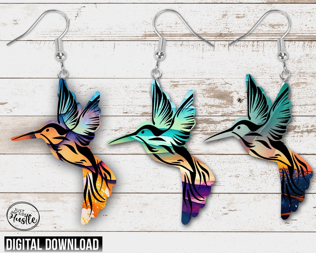 Hummingbird Png for Sublimation -humming Bird Sublimation Designs ...