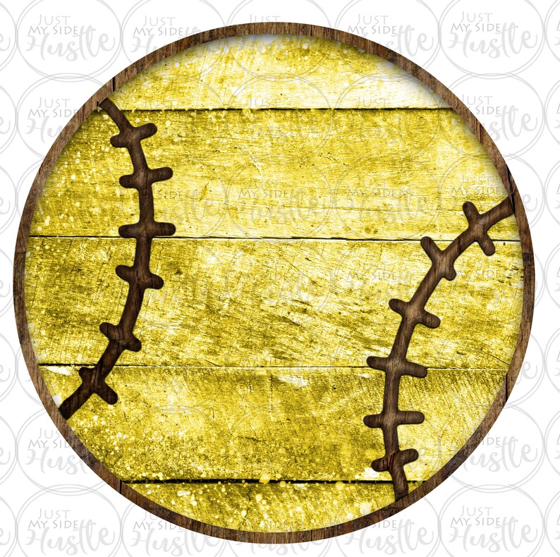 Rustic Softball Png Sublimation Designs Softball Shape Drop - Etsy
