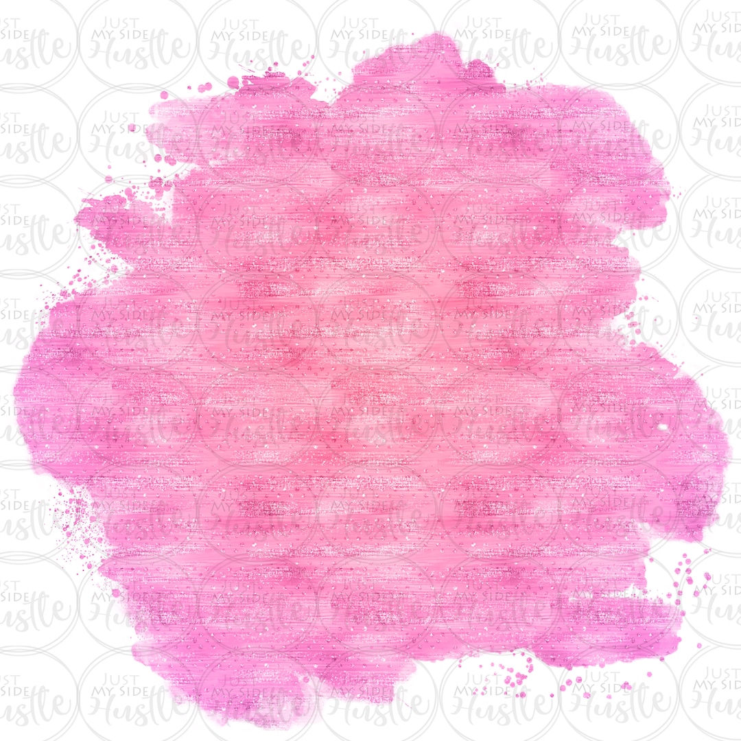Pink Watercolor Sublimation Designs Background - Splash Watercolor Png ...