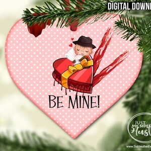 Be Mine Horror Heart Png Sublimation Designs horror - Etsy