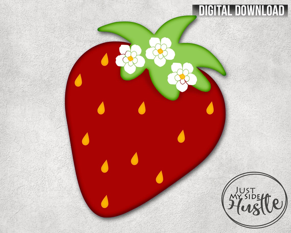 Strawberry Sublimation Designs Png strawberry Wreath Hanger - Etsy