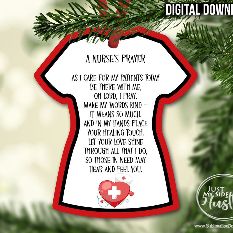 Nurses Prayer - Etsy