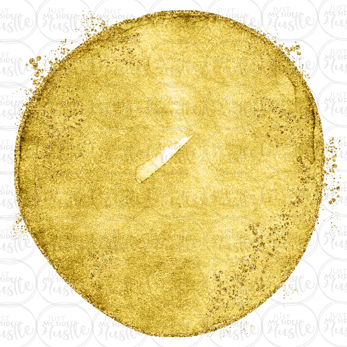 Rose Pink Gold Sublimation Designs Background Aqua Circle | Etsy