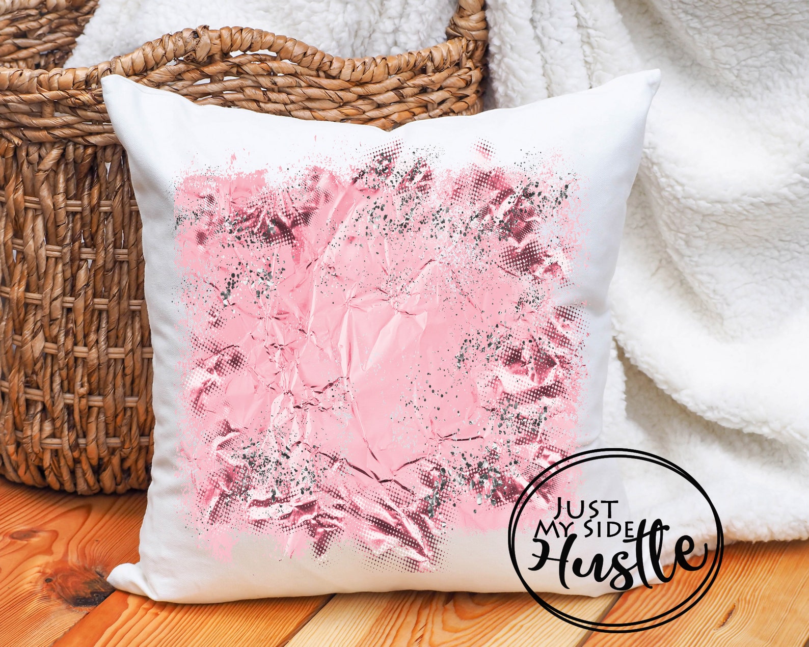 Pink Metallic Png Sublimation Background distressed Metal Sublimation ...