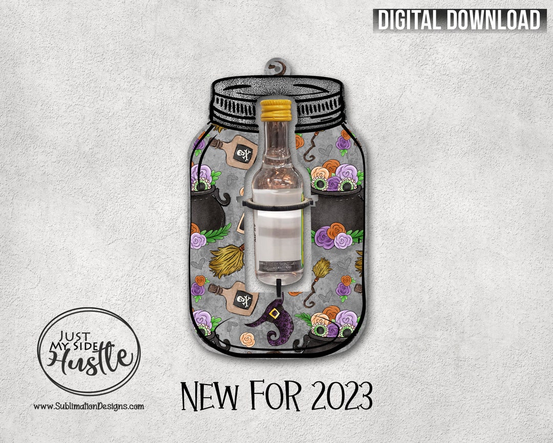 Booze Cut Out Mason Jar Sublimation Designs Png halloween Mason Jar Png ...