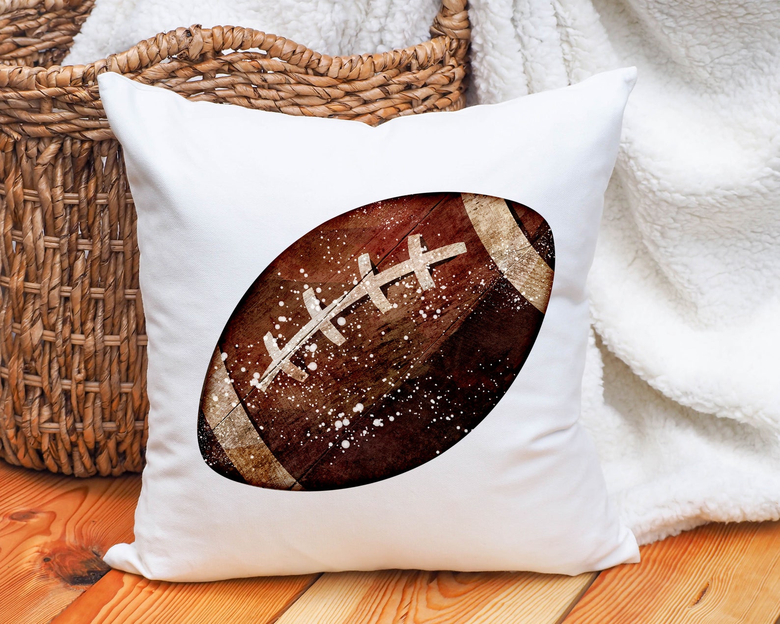 Distressed Wood Football Png Sublimation Designs - Etsy