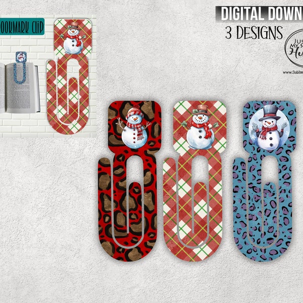 Paperclip Bookmark - Etsy