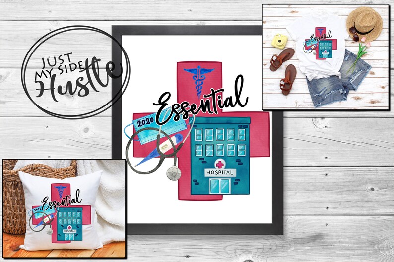 Medical 2020 Png Hospital Sublimation Designs Nursing - Etsy