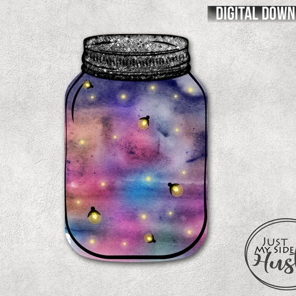 Mason Jar Fireflies - Etsy