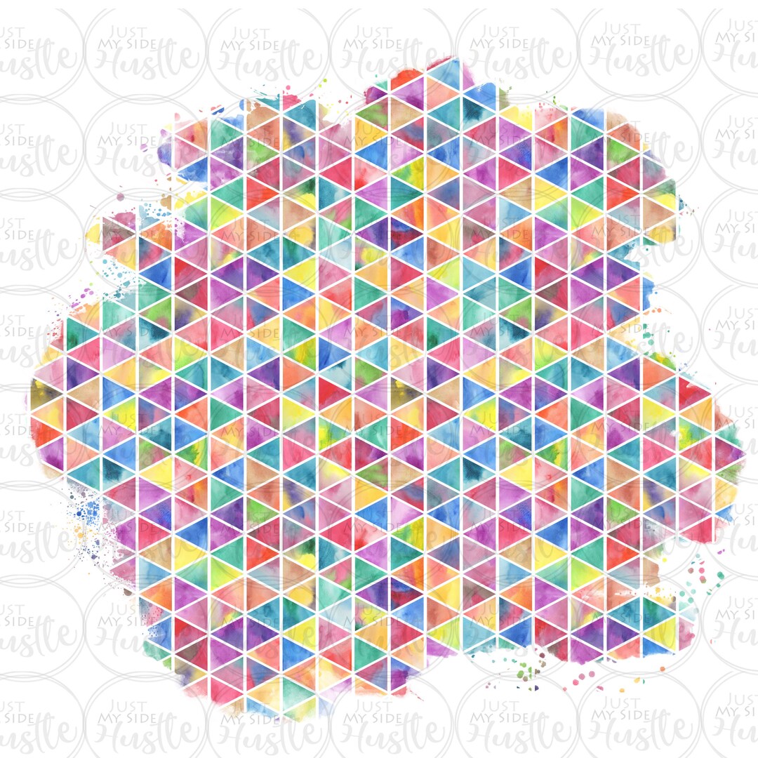 Colorful Watercolor Splash Sublimation Designs Background Splash ...