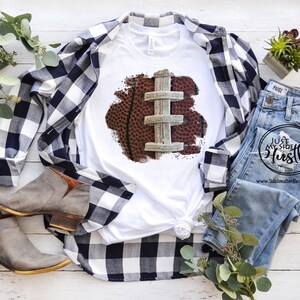 Rustic Football Png - Distressed Football Sublimation Designs ...