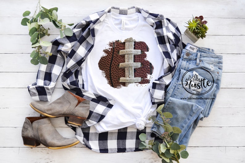 Rustic Football Png Distressed Football Sublimation Designs - Etsy