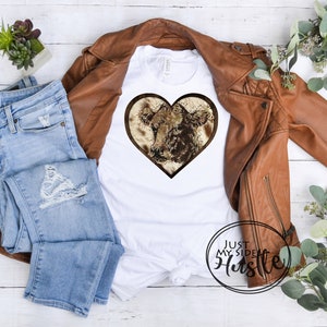 Cow Lover Png Cowhide Heart Blank Template Sublimation Designs Cow ...