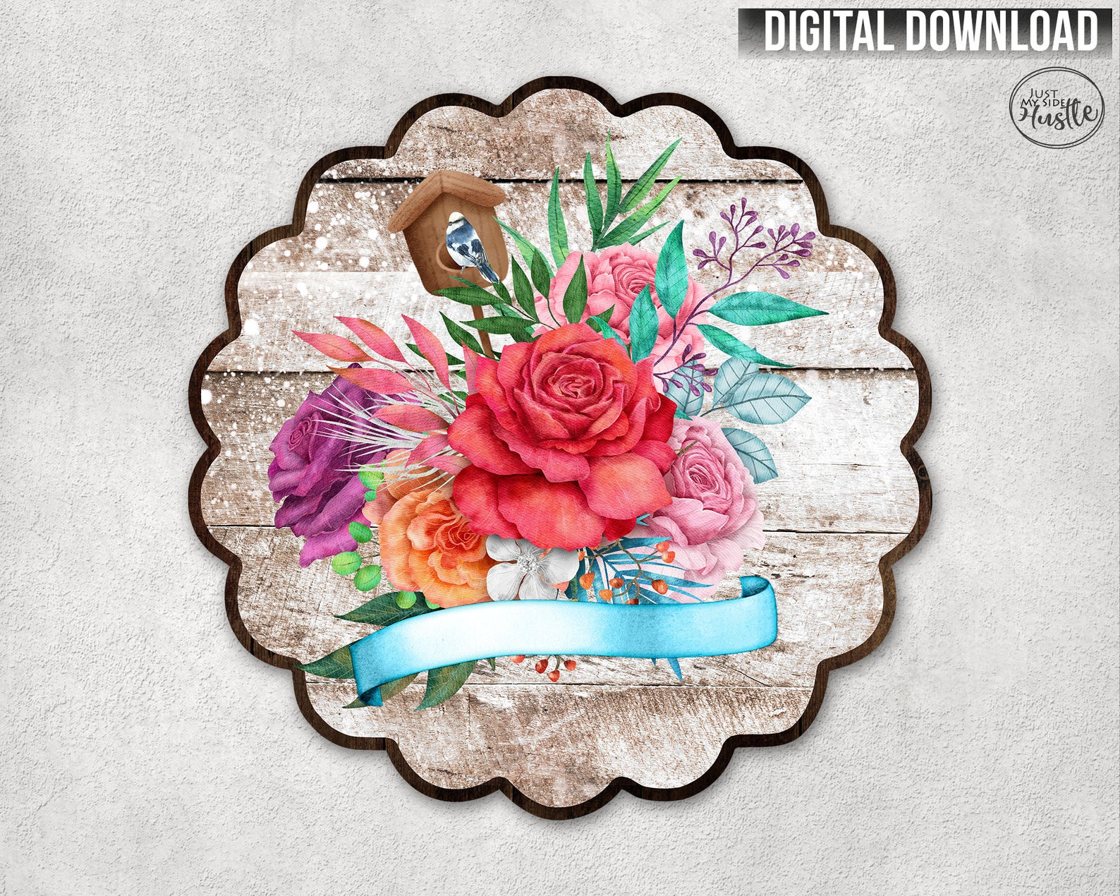 Home Wood Plank With Monthly Interchangeable Sublimation - Etsy