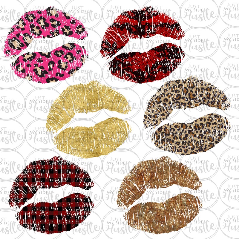 Lips Sublimation - Etsy