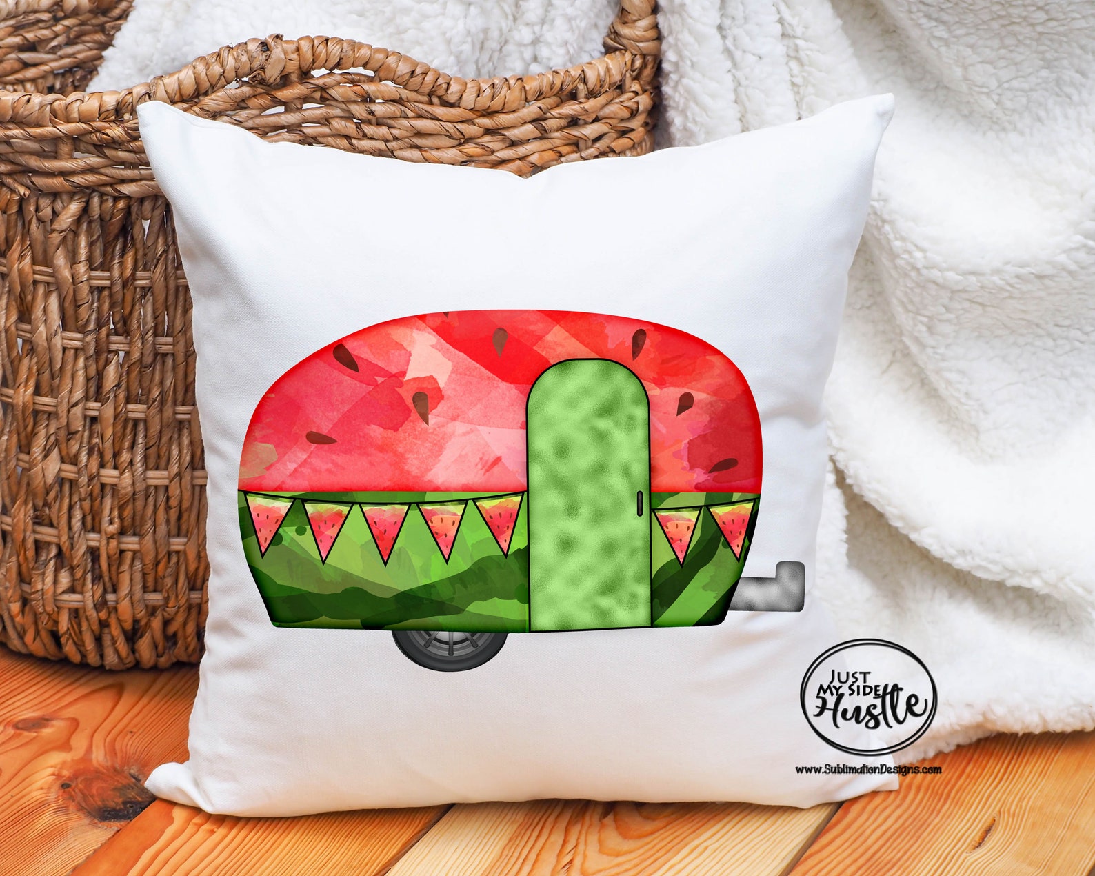 Watermelon Camper Sublimation Design Png Cute Summer Camper - Etsy