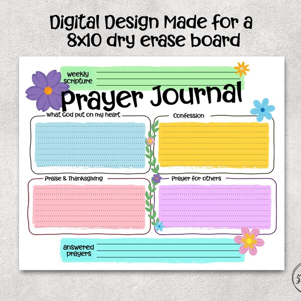 Prayer Board - Etsy