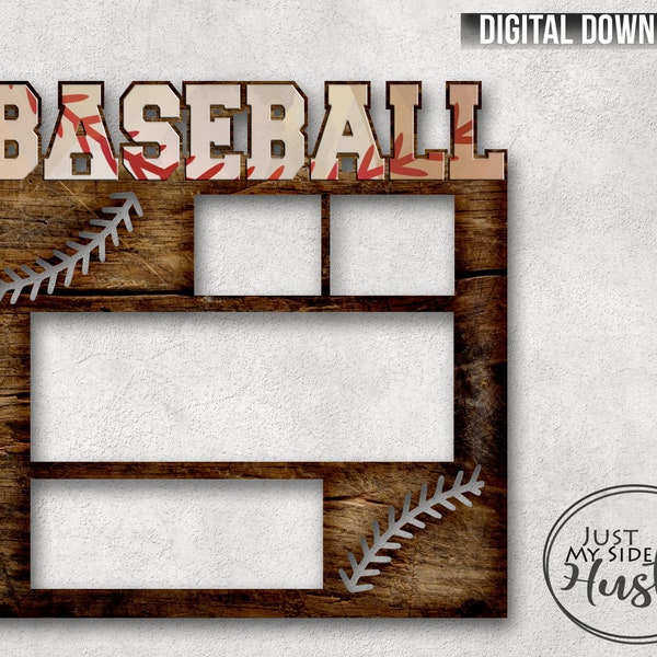 Baseball Base Frame - Etsy
