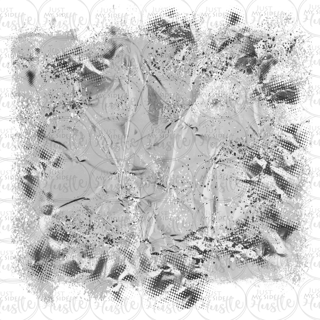 Silver Metallic Png Sublimation Background distressed Metal Sublimation ...