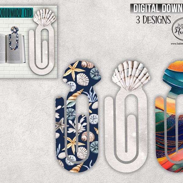 Paperclip Bookmark - Etsy