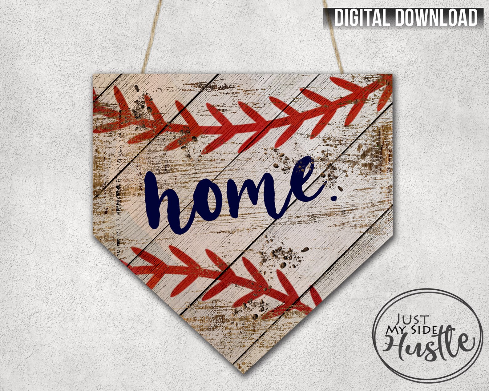 Baseball Home Plate Png Baseball Base Blank Template - Etsy