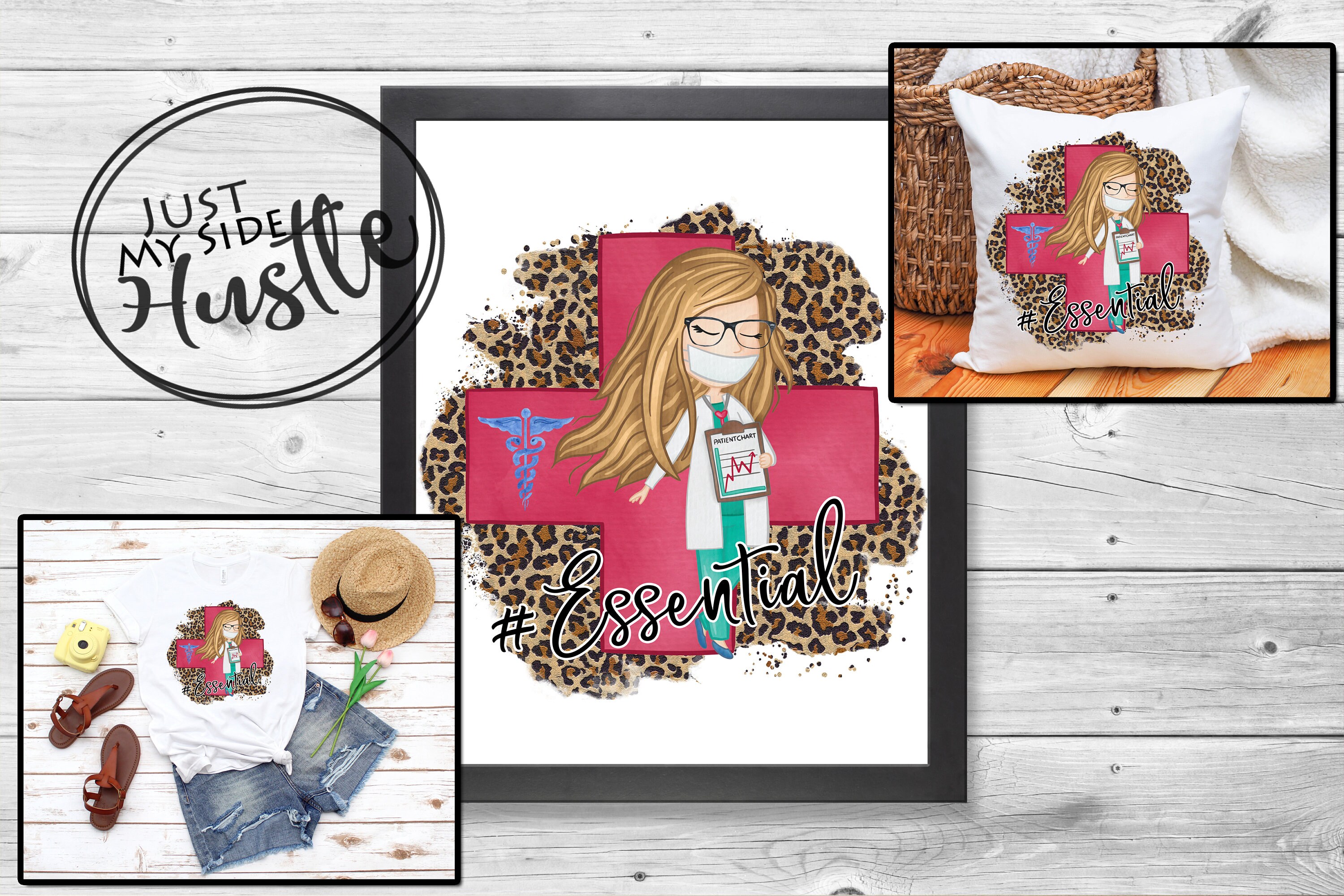 Nurse Png Hospital Sublimation Designs Nursing Sublimation | Etsy