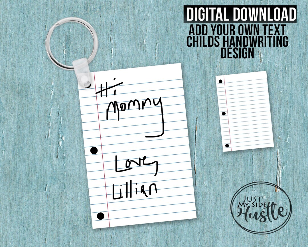 Blank Notebook Paper Sublimation Designs - Etsy