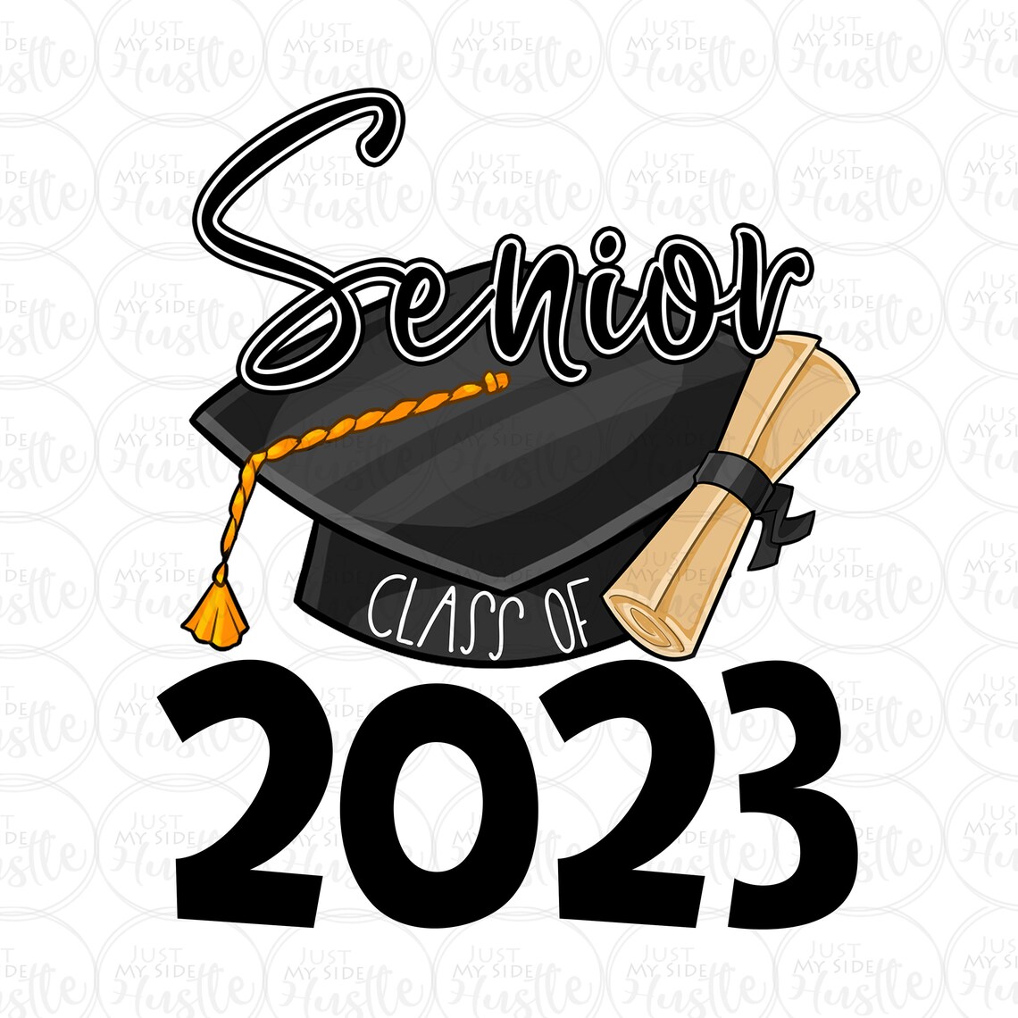 Senior Class of 2023 Png Graduation 2023 Sublimation Designs | Etsy