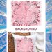 Pink Metallic Png Sublimation Background distressed Metal - Etsy