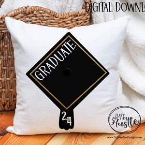 Graduation Cap Png Bundle Class of 2023 2024 2025 2026 2027 Sublimation ...