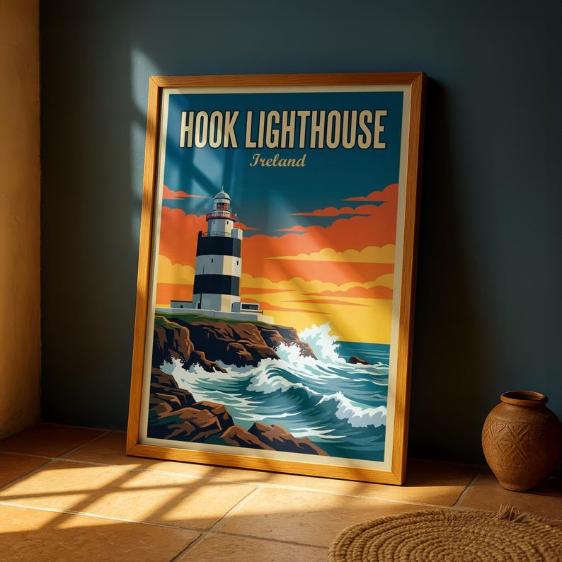 Ireland Vintage Poster Bundle I HIDDEN IRELAND BUNDLE - Etsy
