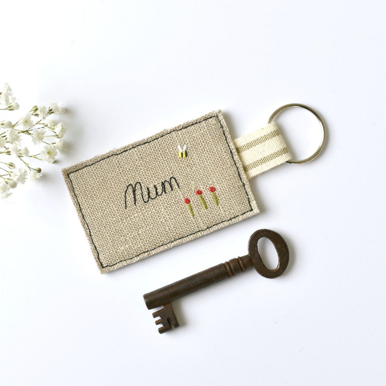 Mum Key Ring Mum Keyring Personalised Mum Keyfob Mum | Etsy