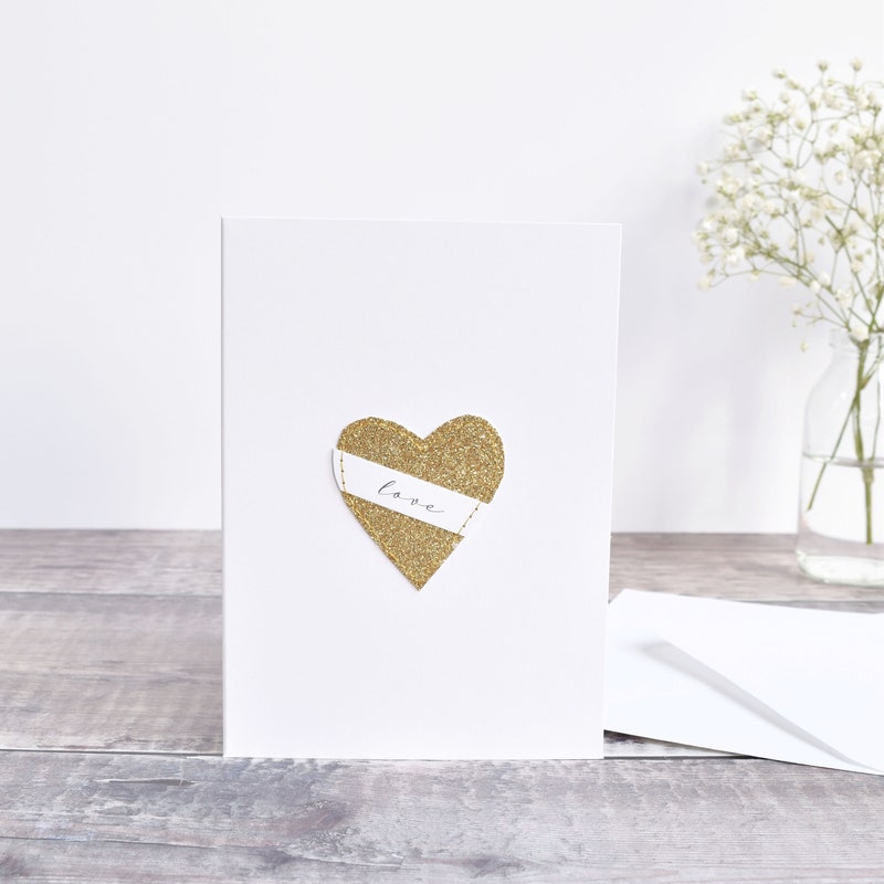 Golden Wedding Cards - Etsy UK