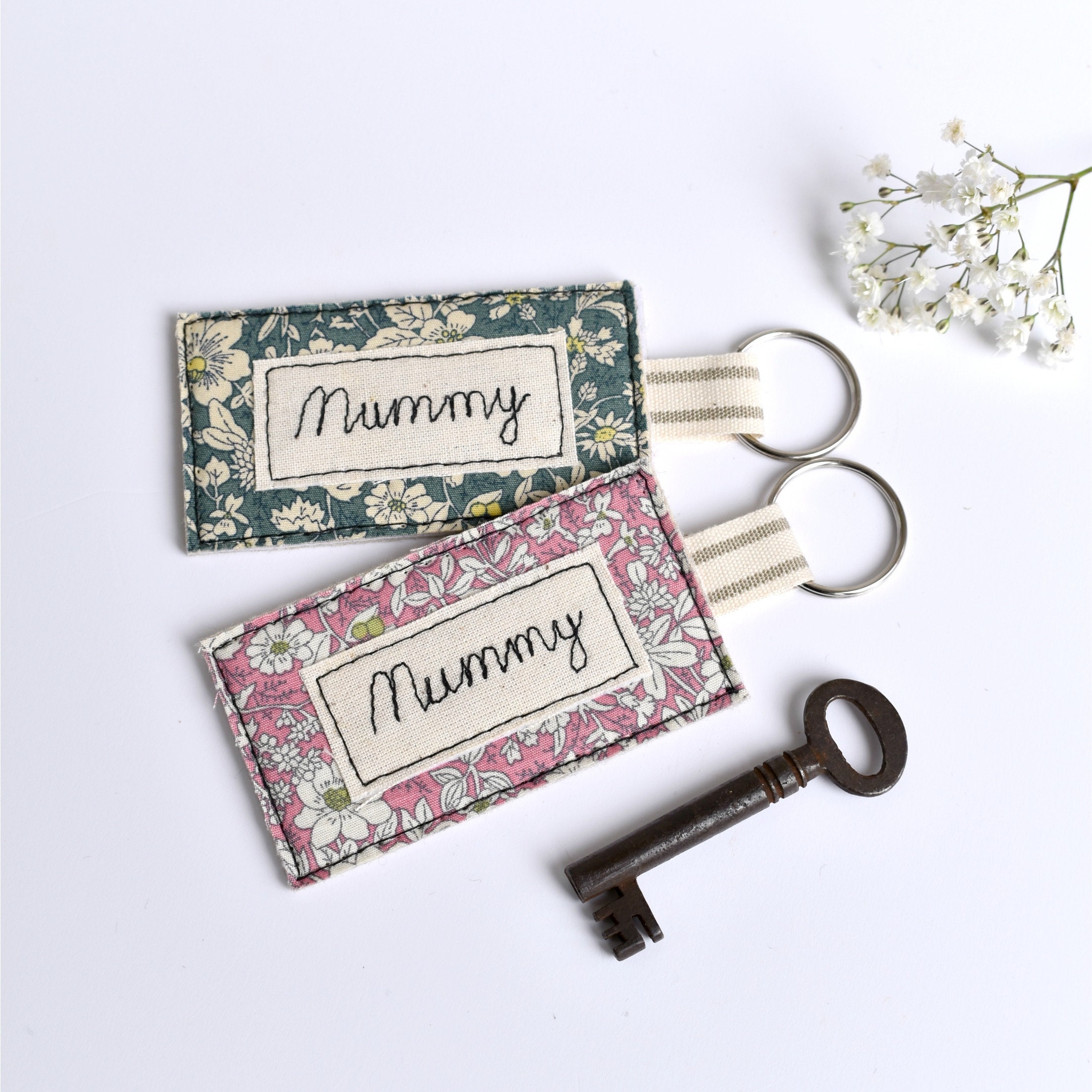 Mummy Key Ring, Mummy Keyring, Personalised Mummy Keyfob, Mummy Keyfob ...
