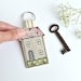 Embroidered House Key Ring, House Keychain, House Warming Gift, House ...