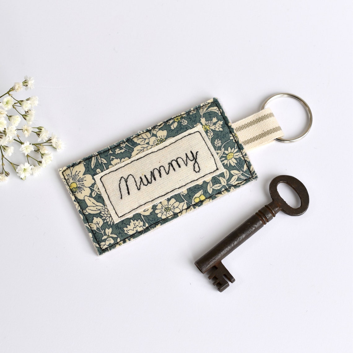 Mummy Key Ring Mummy Keyring Personalised Mummy Keyfob - Etsy