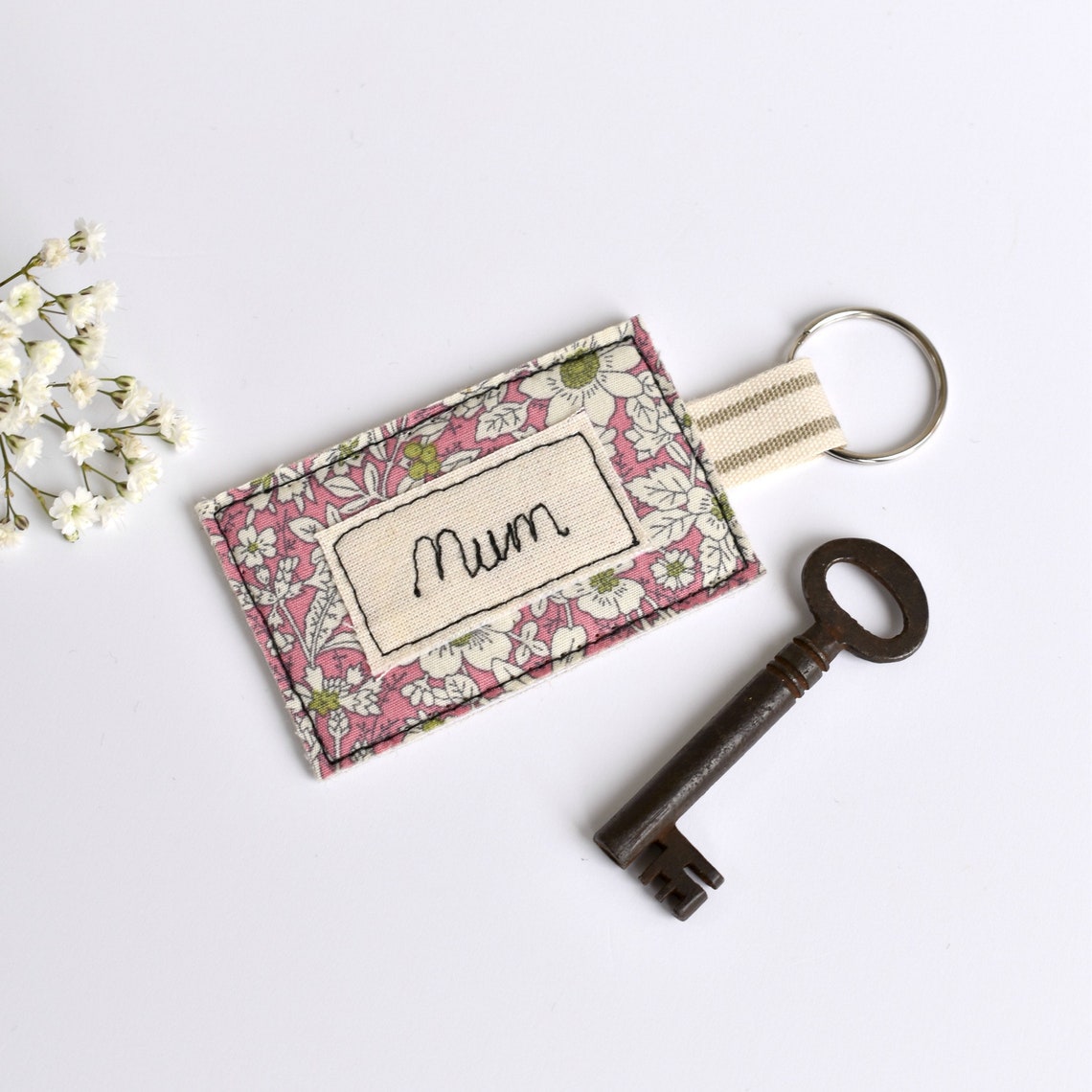 Mum keyring mum key ring personalised mum keyfob mum | Etsy