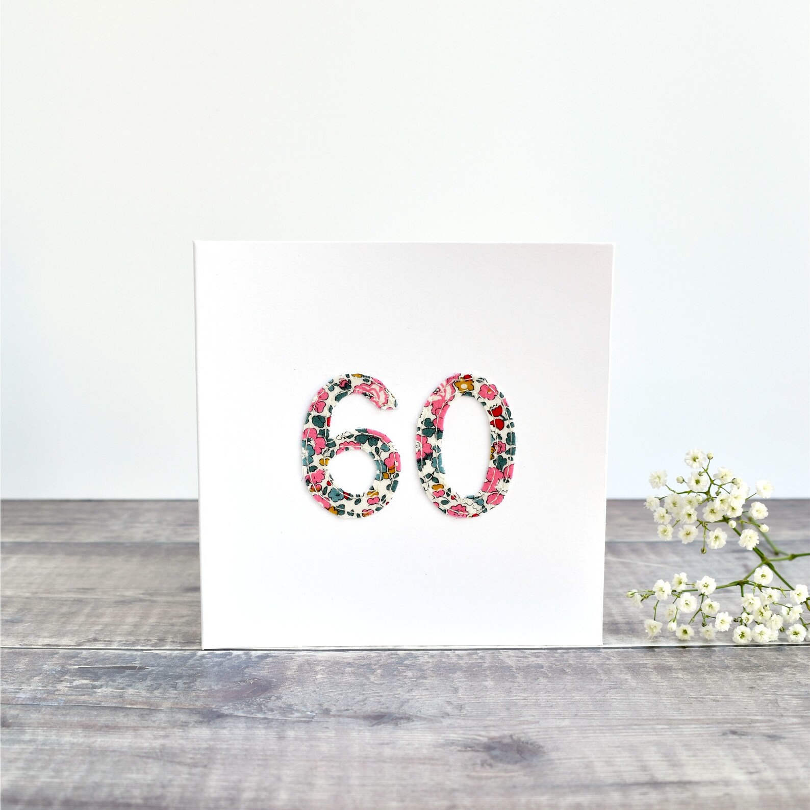 60th Birthday Card Age 60 Card Card for 60 Year Old Age - Etsy