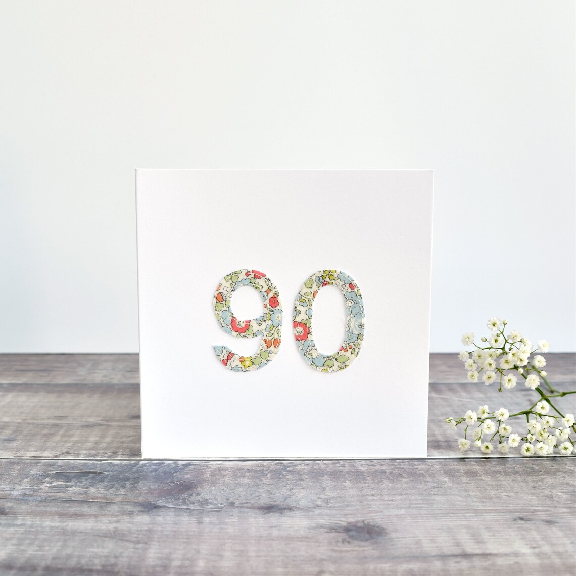 90th Birthday Card Age 90 Card Card for 90 Year Old Age - Etsy