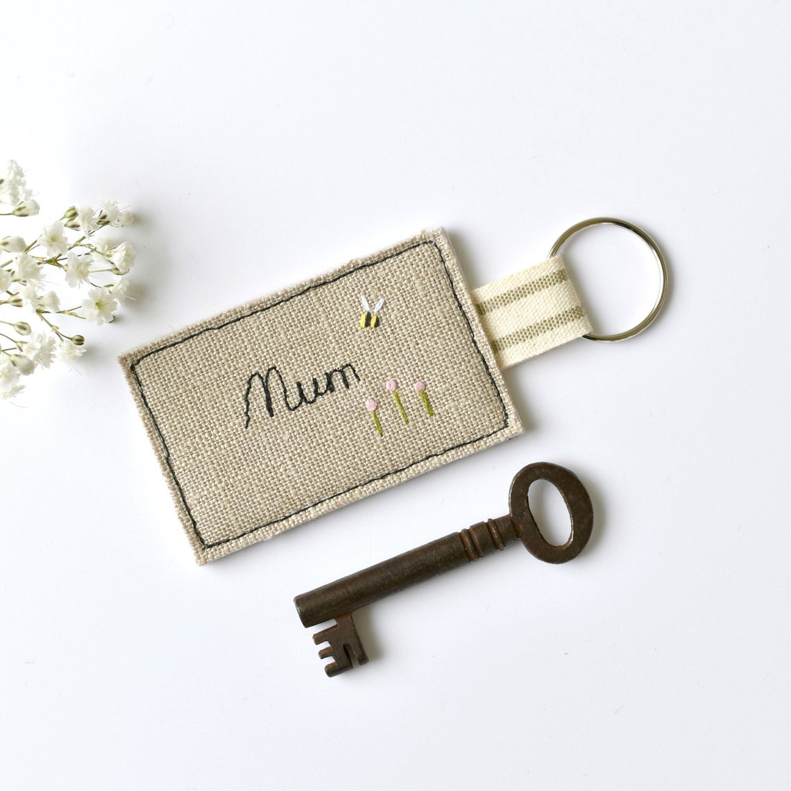 Mum Key Ring Mum Keyring Personalised Mum Keyfob Mum | Etsy