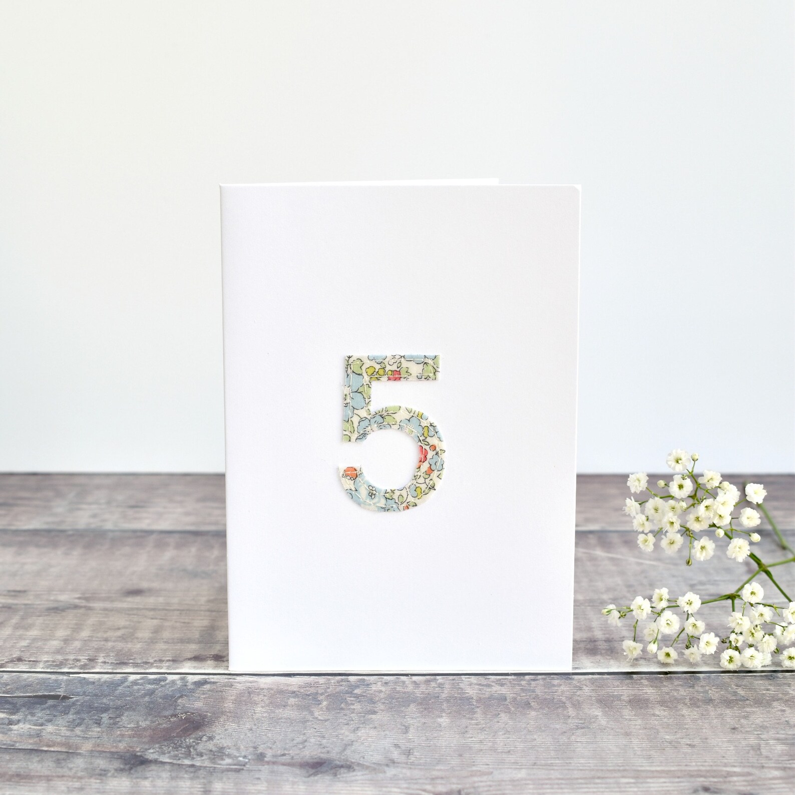 5th Birthday Card Age 5 Card Card for 5 Year Old Age Five - Etsy