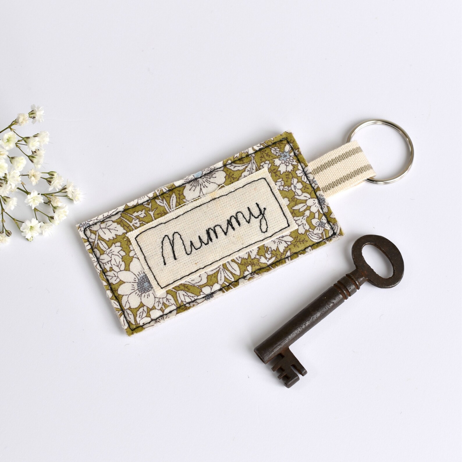 Mummy Key Ring Mummy Keyring Personalised Mummy Keyfob - Etsy
