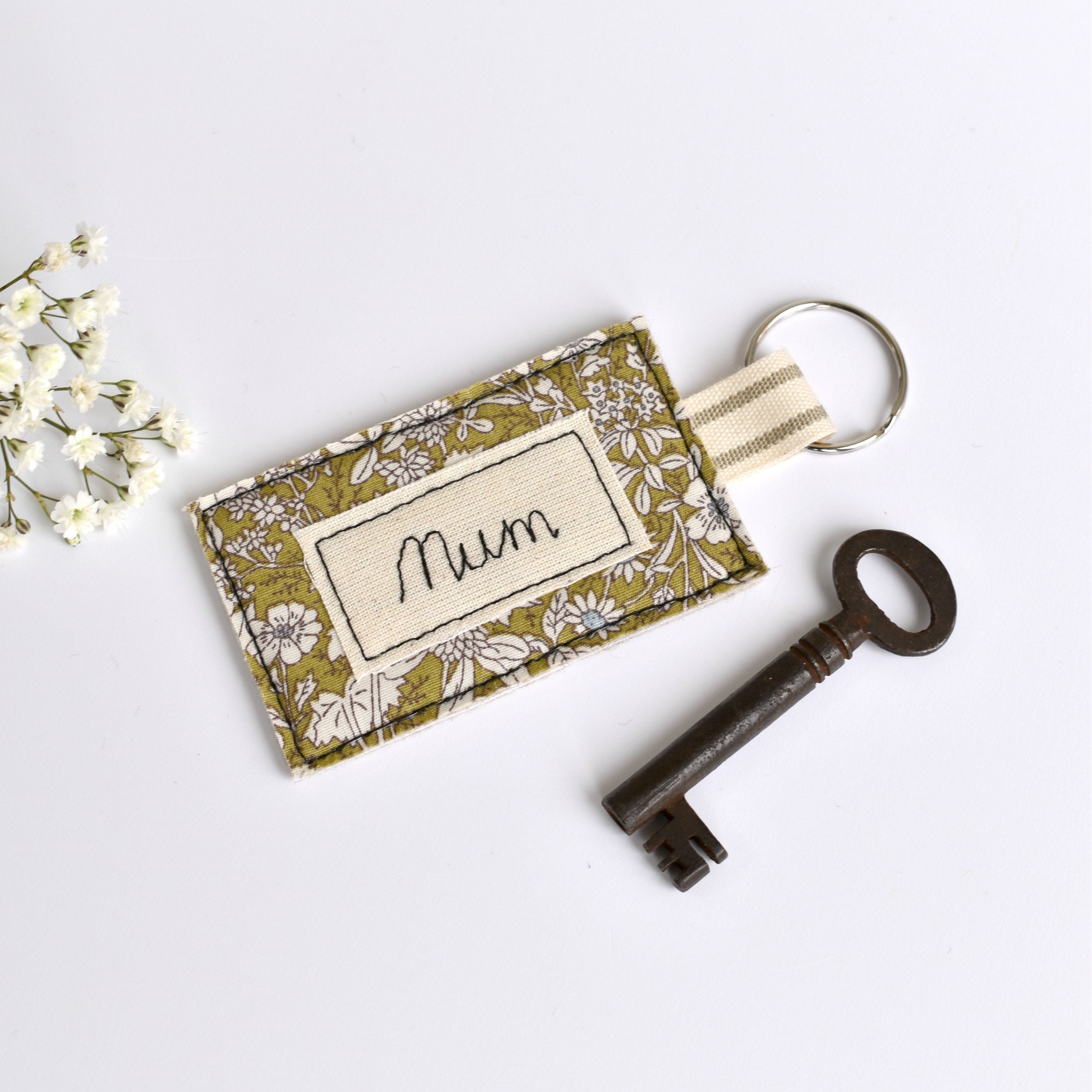 Mum Keyring Mum Key Ring Personalised Mum Keyfob Mum - Etsy UK