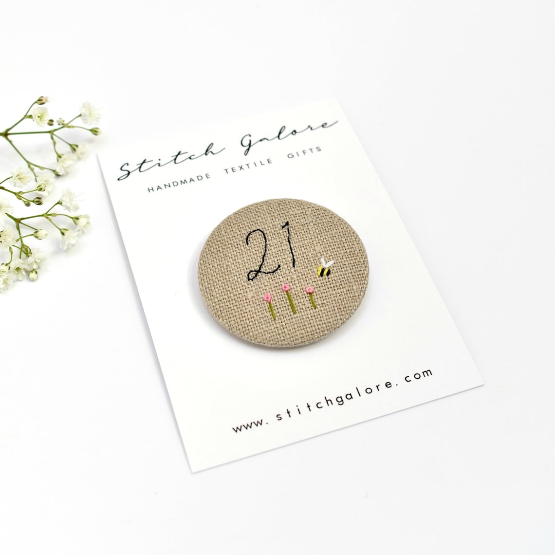 21st Birthday Badge Custom Pin Personalised Badge - Etsy