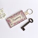 Mummy Key Ring, Mummy Keyring, Personalised Mummy Keyfob, Mummy Keyfob ...