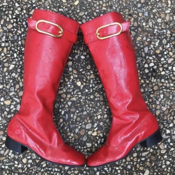 Vintage Go Go Boots - Etsy