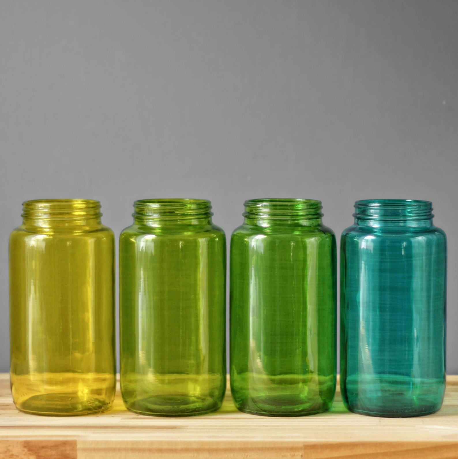 Farmhouse Kitchen Decor Jar Utensil Holder Apothecary Jar | Etsy