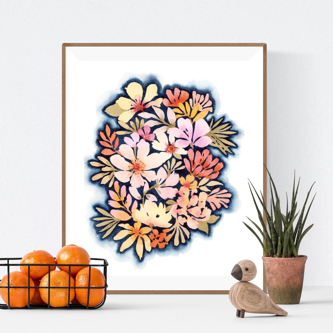 Graffiti Wall Art, Boho Art Print, Gypsy Decor - Etsy