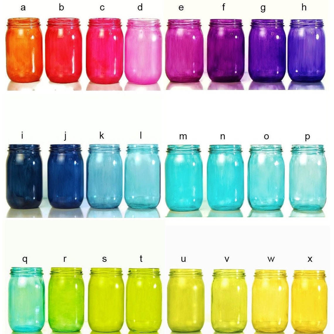 Gypsy Mason Jar Centerpieces Henna Mason Jar Decor Wanderlust - Etsy