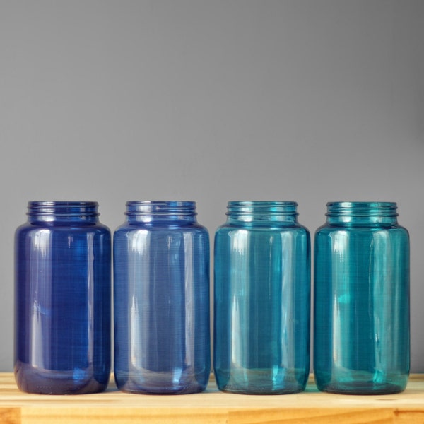 Colored Mason Jars - Etsy